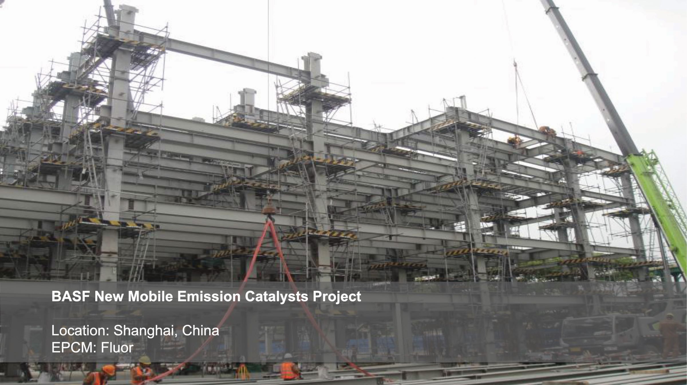 華胤集團–國際認證鋼構,執行LEED、模組化與EPC專案